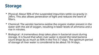 Large scale water purification in india psm | PPTX