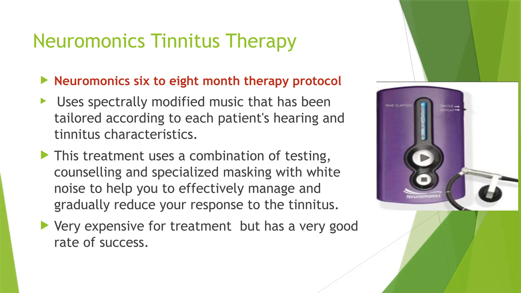 Presentation (7).pptx tinnitus presentation | PPTX