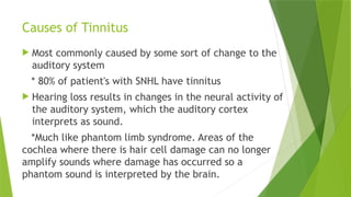 Presentation (7).pptx tinnitus presentation | PPTX
