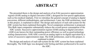 Presentation 7.pptx successive approximate register | PPTX