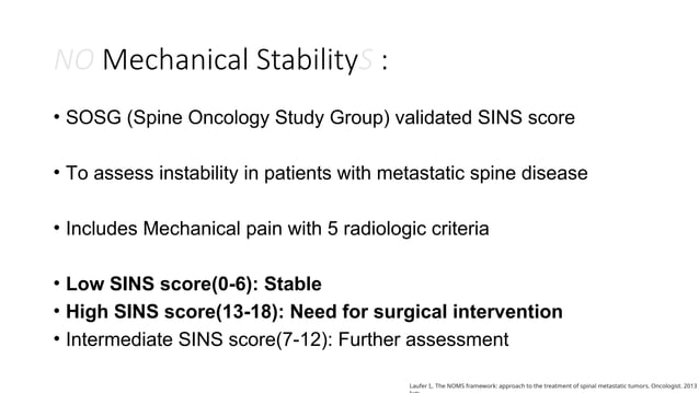 Presentation7.pptx metastatic spinal disease | PPTX