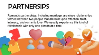 Personal relationship with cool transitions | PPTX