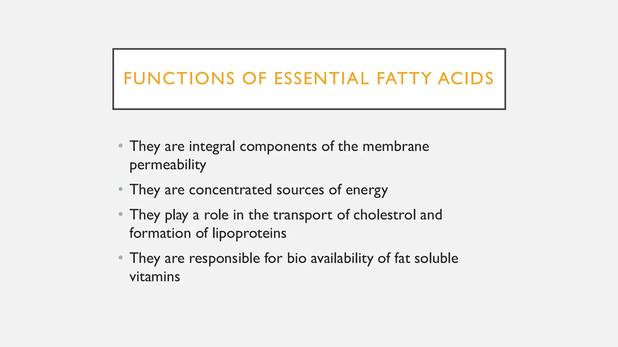 Presentation (7).pdf essential fatty acid | PDF