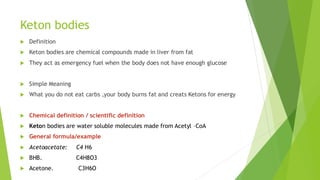 Presentation (7).pdf keton Bodies presentation | PDF