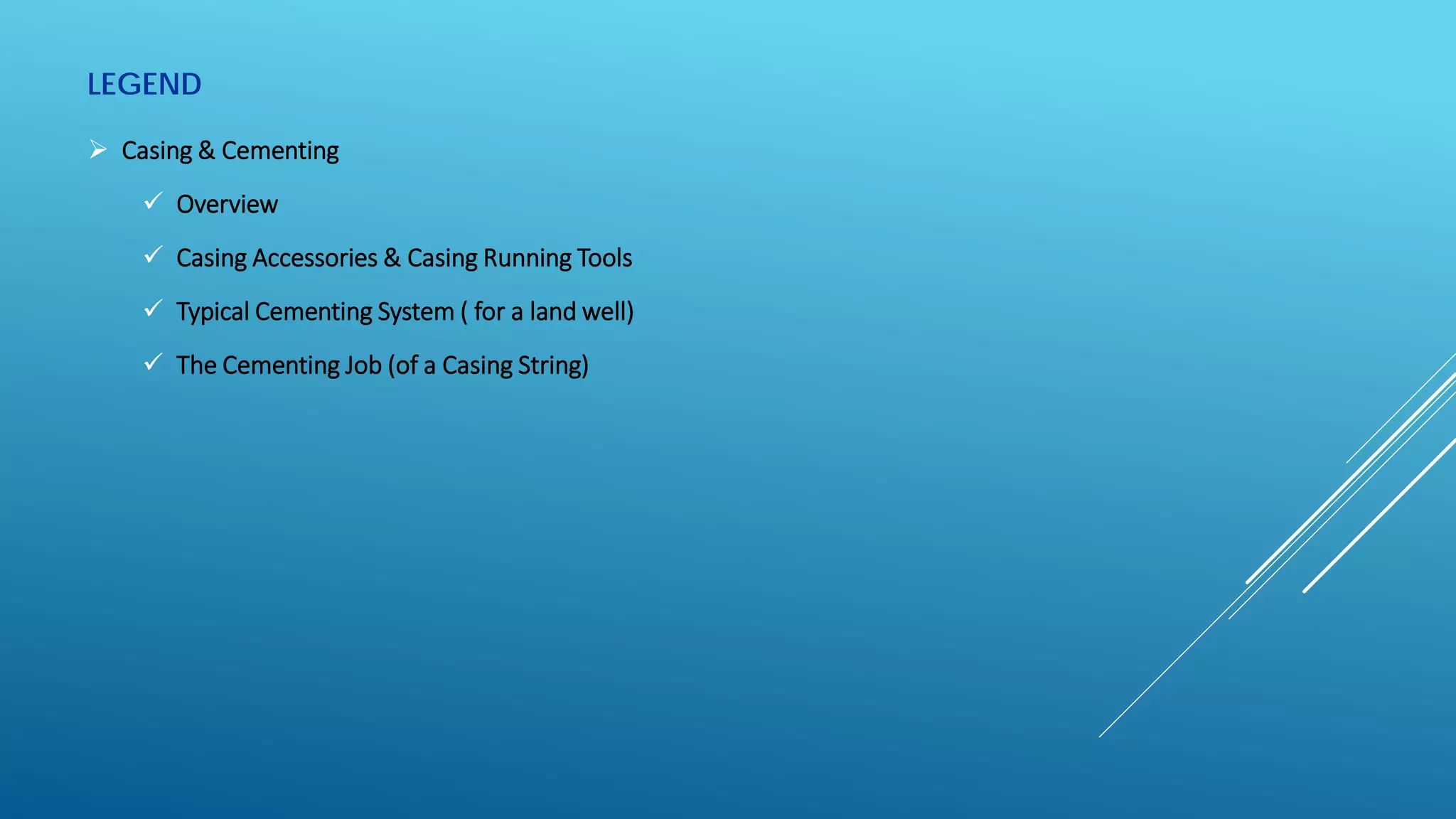 Presentation 7 casing & cementing | PDF