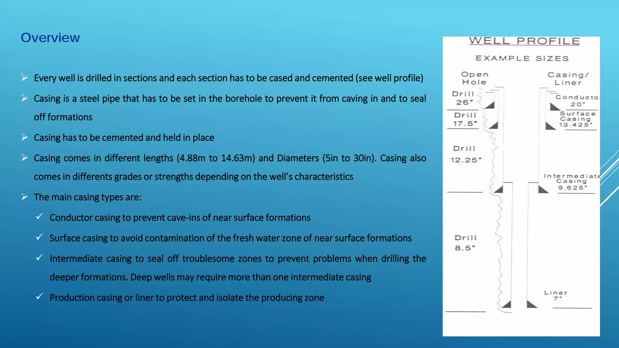 Presentation 7 casing & cementing | PDF