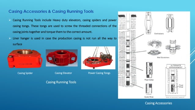 Presentation 7 casing & cementing | PDF | Geology | Science