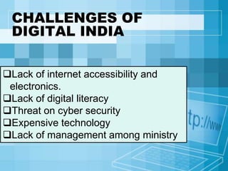 DIGITAL INDIA | PPTX