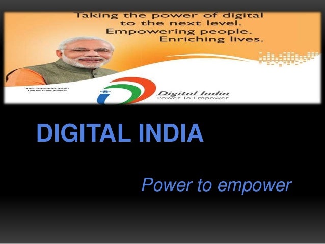 DIGITAL INDIA