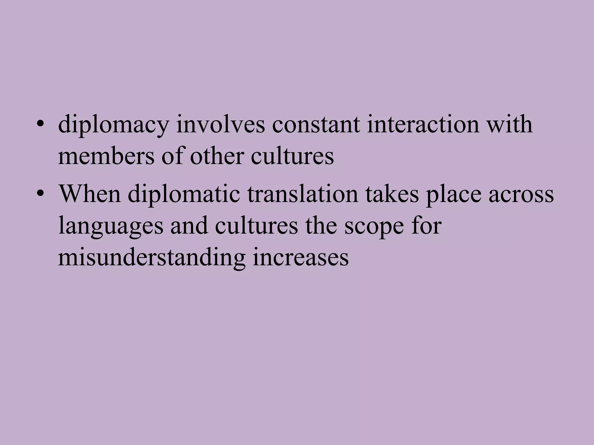 Diplomatic interpreting | PPTX