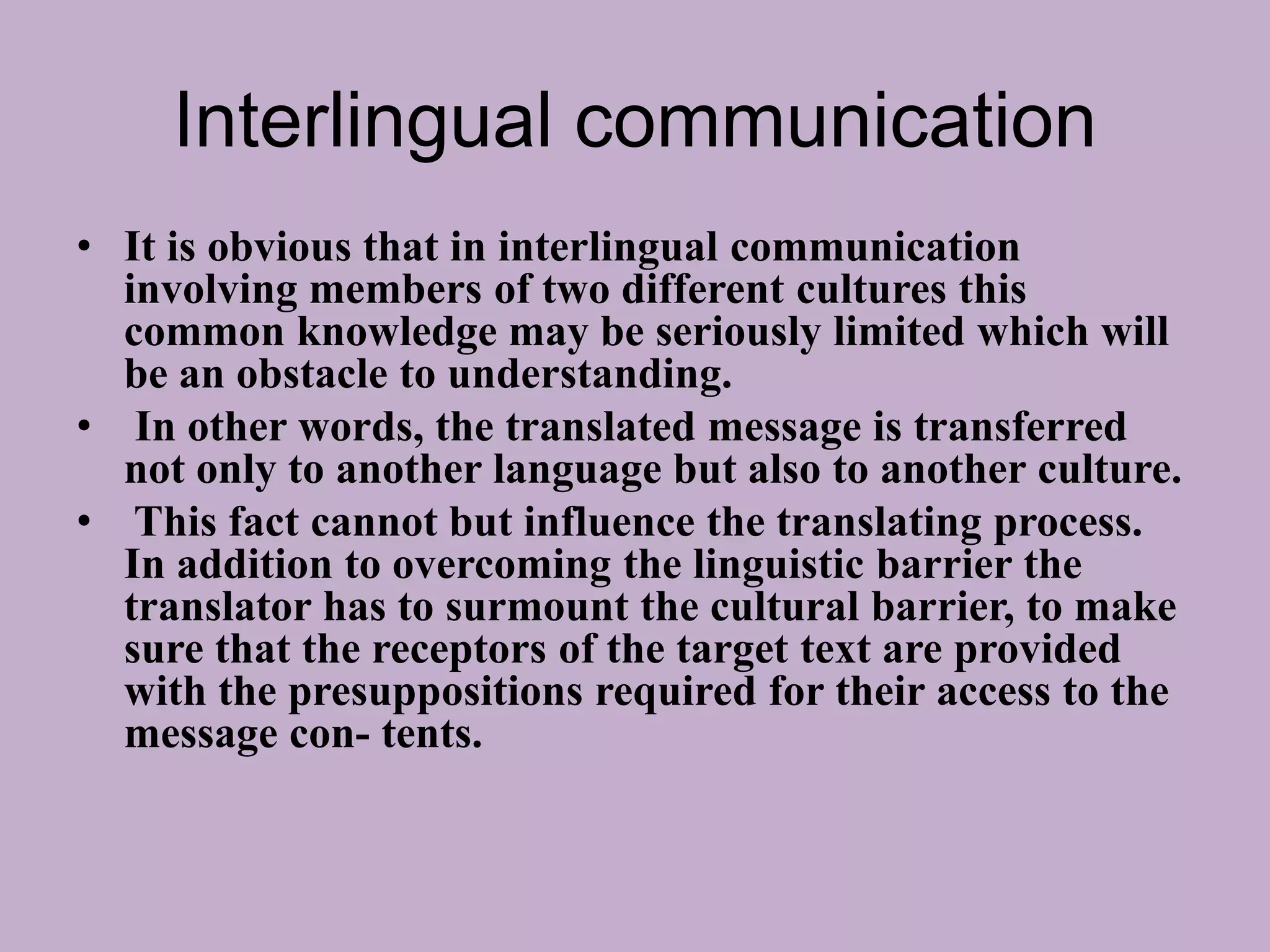 Diplomatic interpreting | PPTX