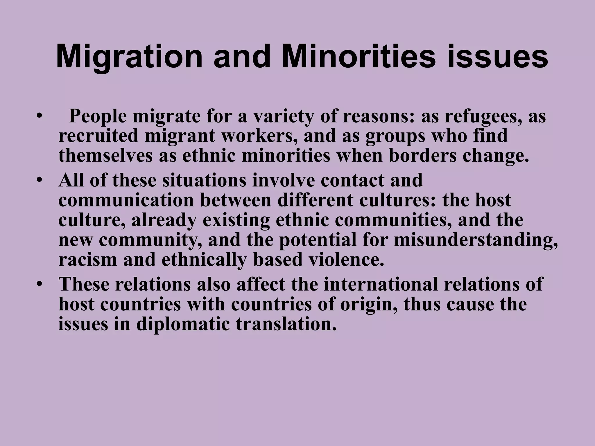 Diplomatic interpreting | PPTX
