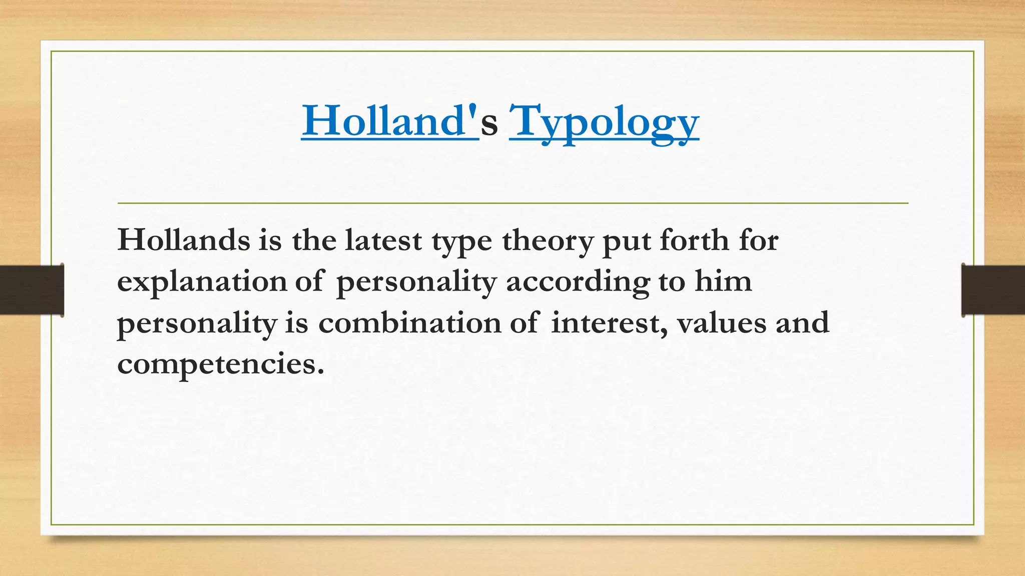 APPROACHES TO PERSONALITY | PDF