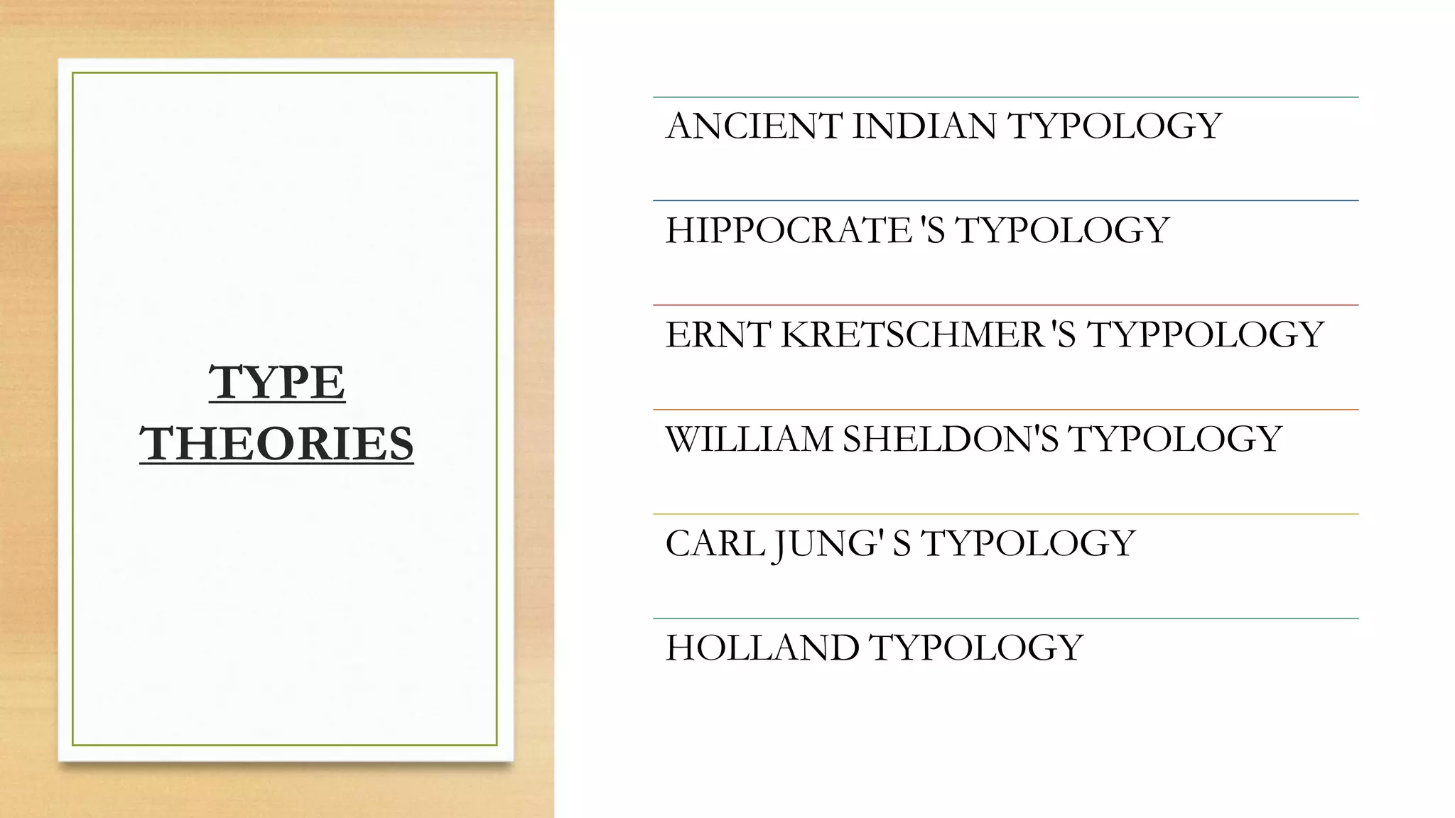 APPROACHES TO PERSONALITY | PDF