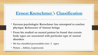 APPROACHES TO PERSONALITY | PDF | Science