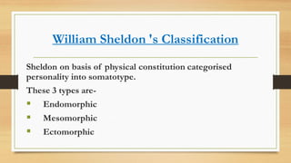 APPROACHES TO PERSONALITY | PDF | Science