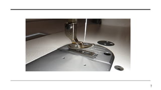Drop feed mechanism in sewing machine engineering | PPTX
