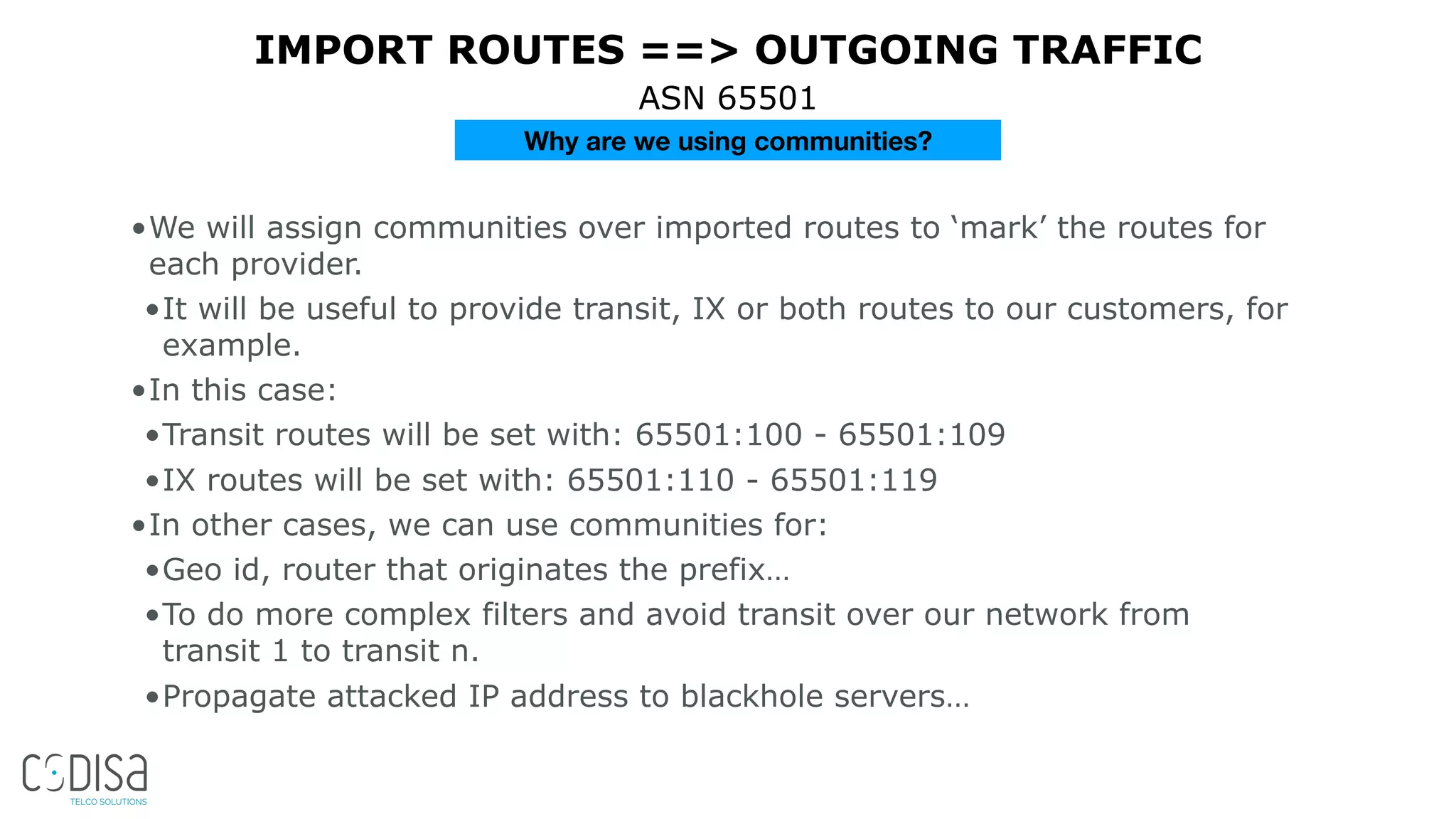 Using MikroTik routers for BGP transit and IX points | PDF | Computer Networking | Computing