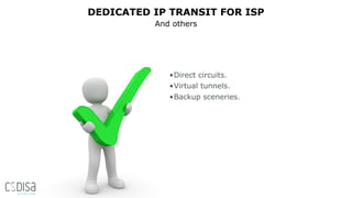 Using MikroTik routers for BGP transit and IX points | PDF