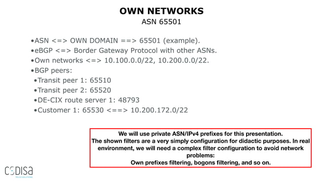 Using MikroTik routers for BGP transit and IX points | PDF | Computer Networking | Computing