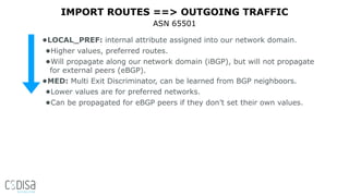 Using MikroTik routers for BGP transit and IX points | PDF