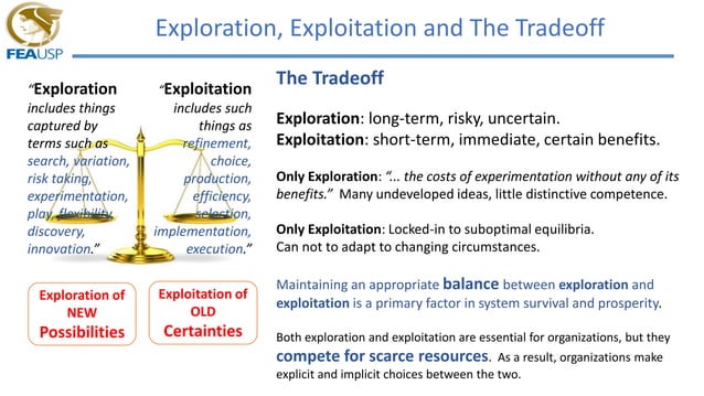Exploration and Exploitation in Organizational Learning | PDF ...