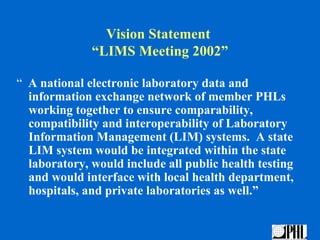 Presentation for lims | PPT