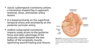 Presentation on incisions and closures . | PPTX