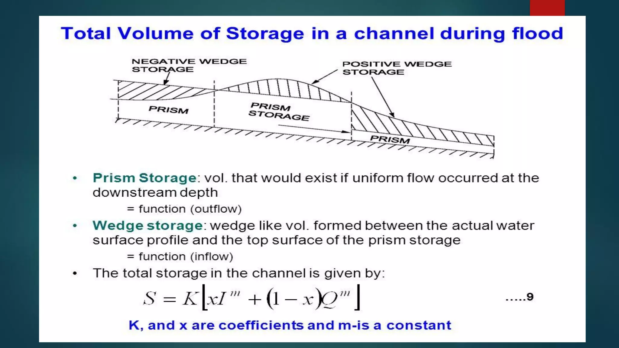 Presentation 78 flood routing.pdf