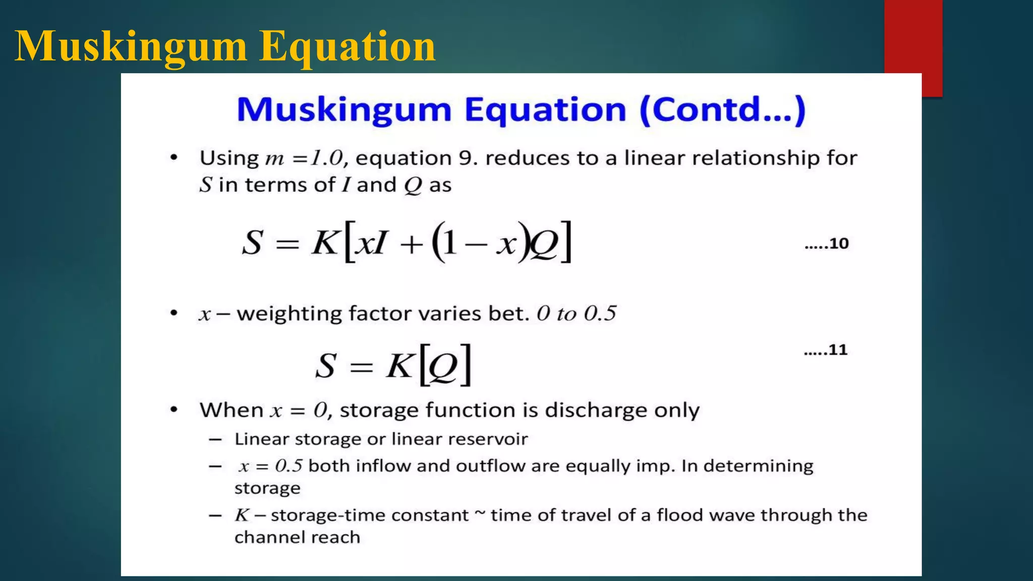 Presentation 78 flood routing.pdf
