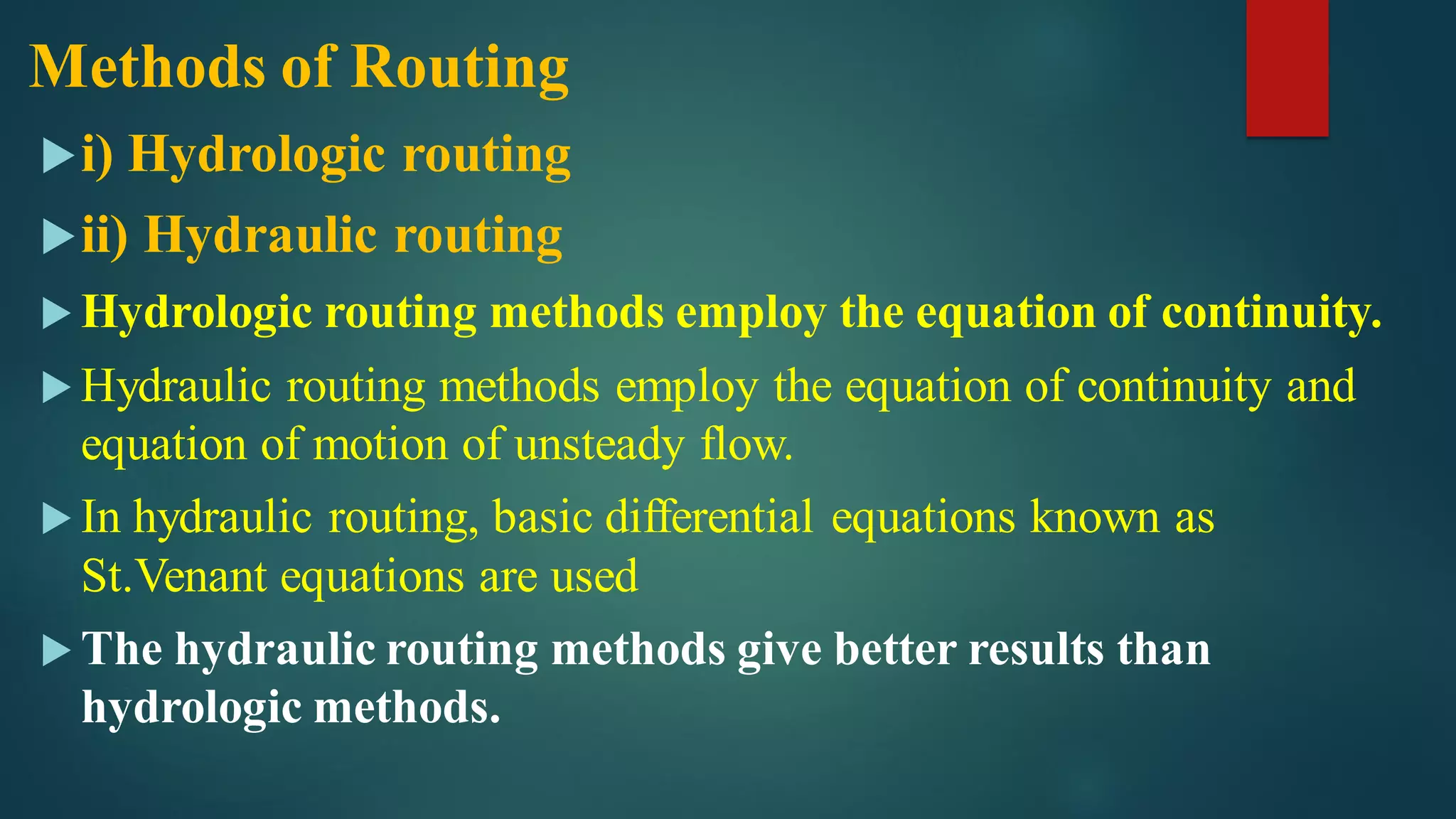 Presentation 78 flood routing.pdf