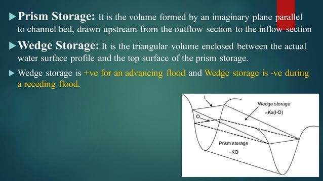 Presentation 78 flood routing.pdf | Geology | Science