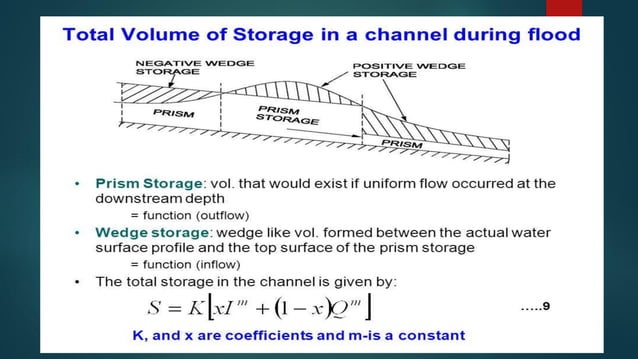 Presentation 78 flood routing.pdf | Geology | Science
