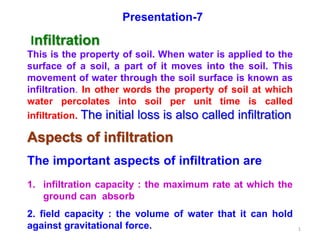 Presentation 7 a ce 904 Hydrology by Rabindra Ranjan Saha, PEng ...