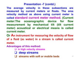 Presentation 7 a ce 904 Hydrology by Rabindra Ranjan Saha, PEng ...