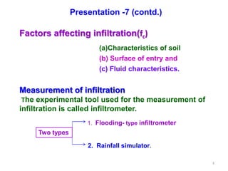 Presentation 7 a ce 904 Hydrology by Rabindra Ranjan Saha, PEng ...