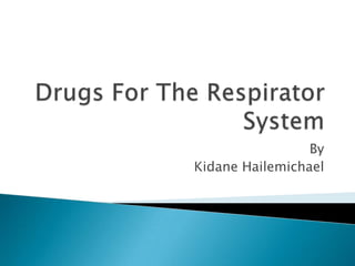 Presentation 7 kidane | PPTX