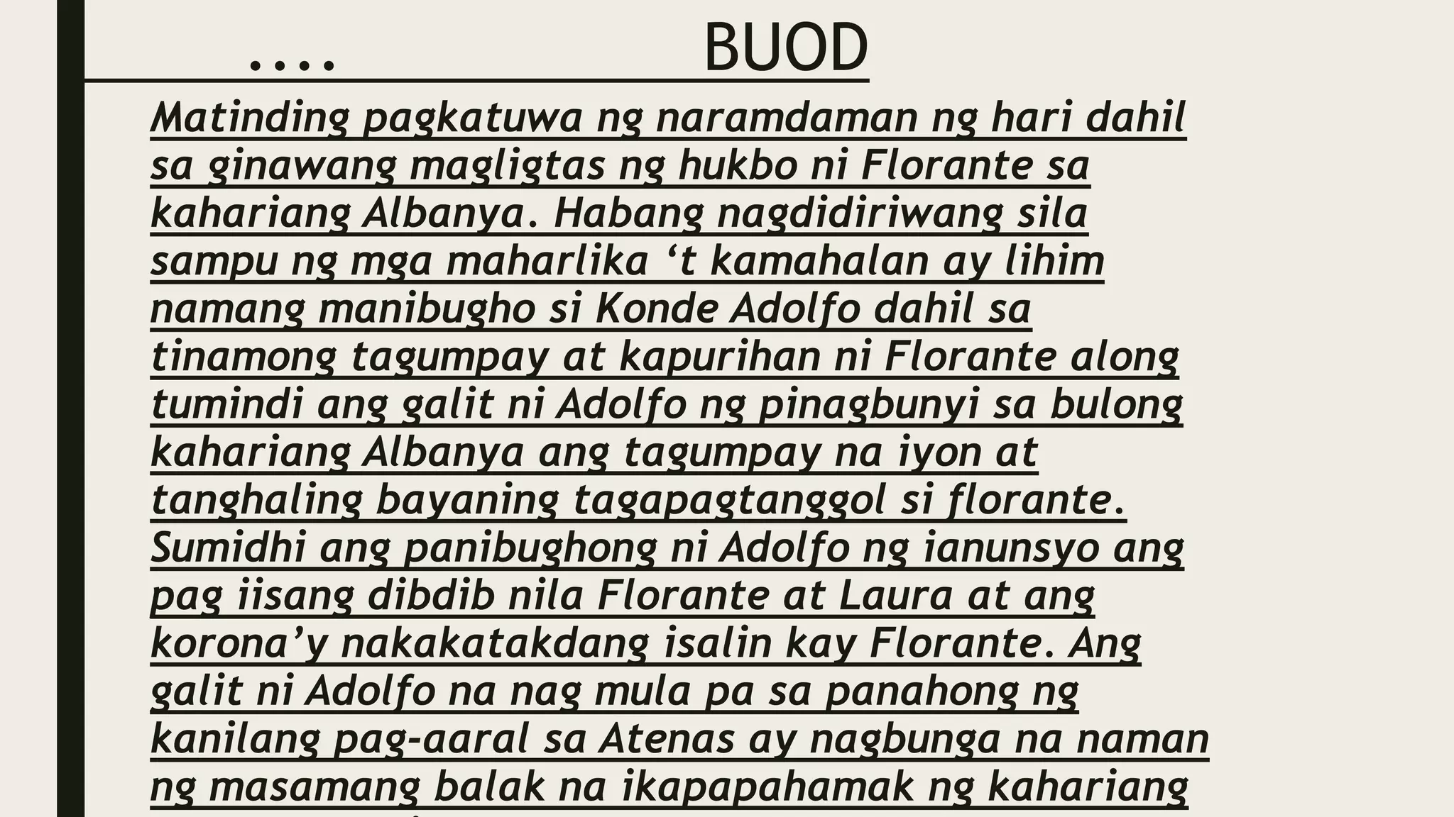 Florante at Laura | PPTX
