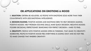 Presentation emotions and moods, basics type of emotions | PPTX
