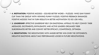 Presentation emotions and moods, basics type of emotions | PPTX