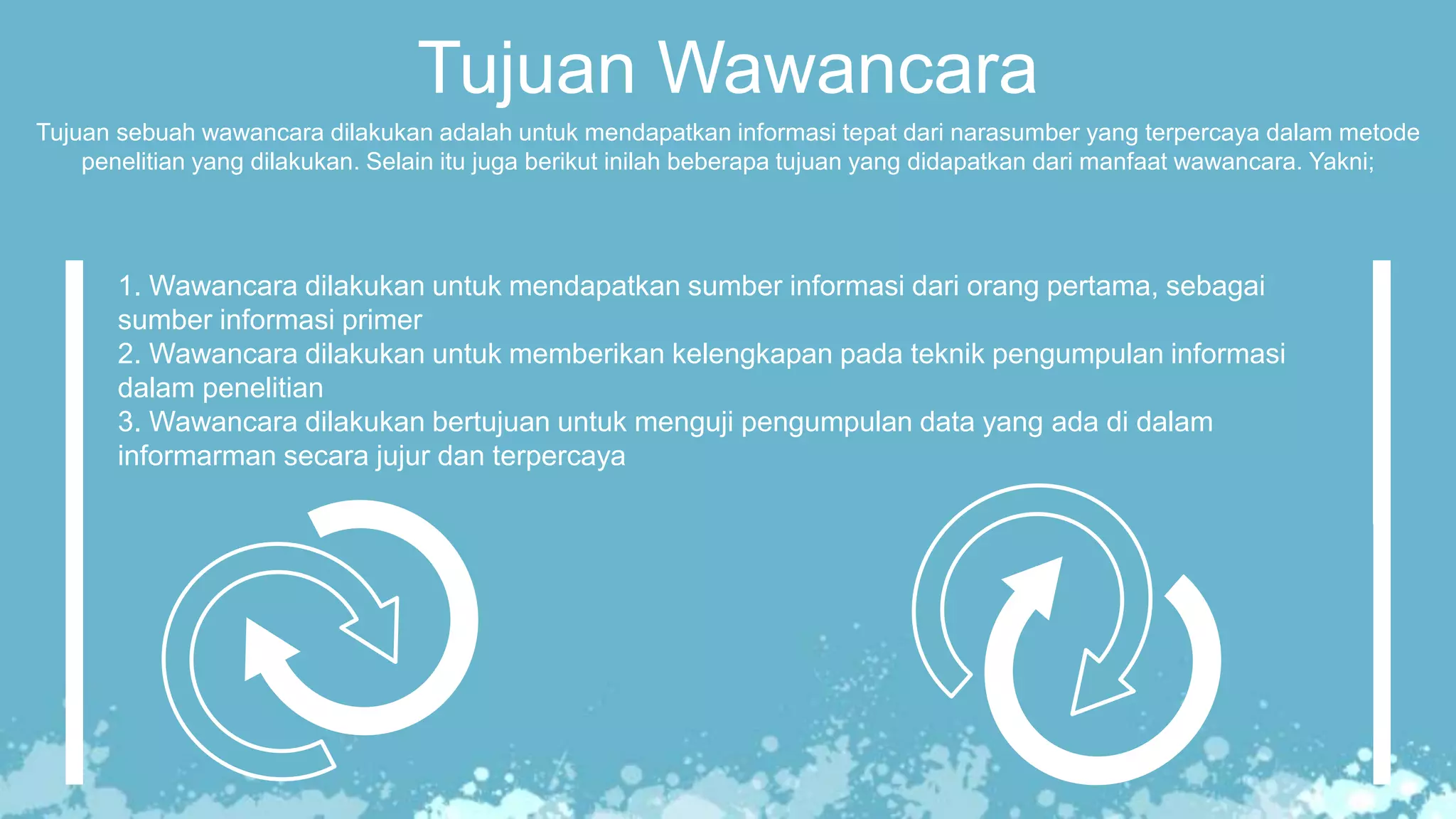 Presentation7 questioning and the information getting interview | PPT