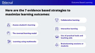 7 Scientifically proven methods to maximize learning outcomes | PPT