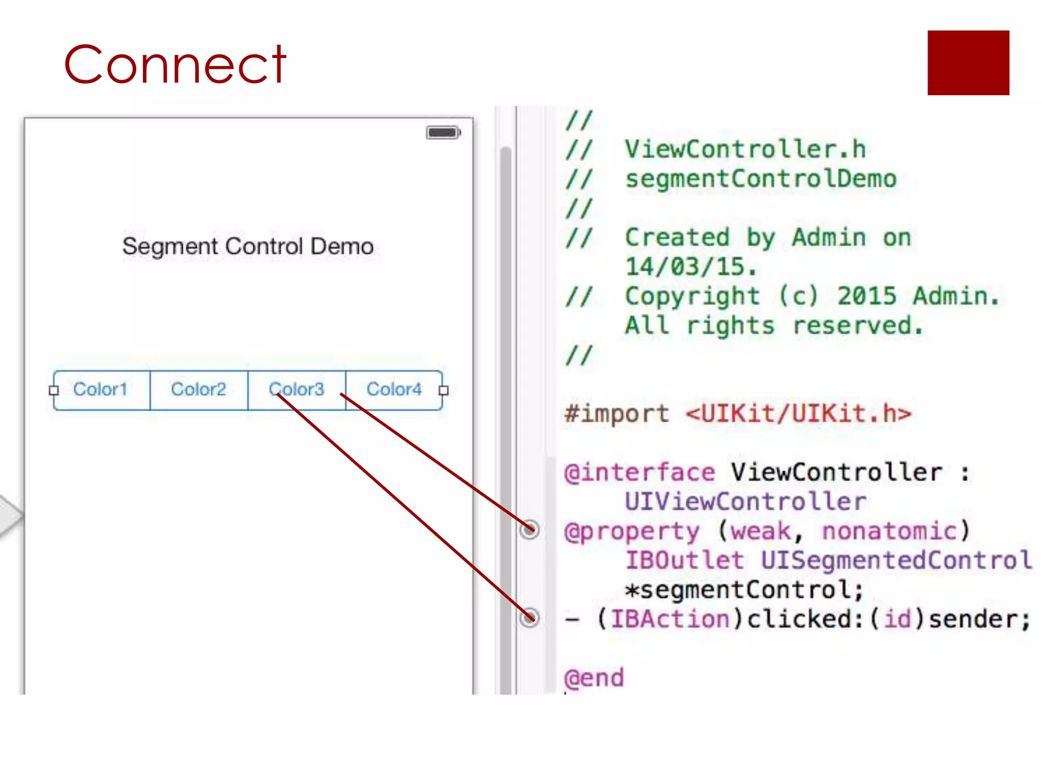 Presentation7 segment control | PPT