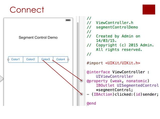 Presentation7 segment control | PPT