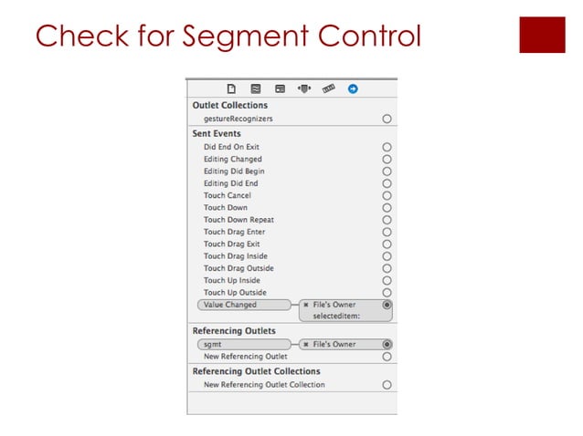 Presentation7 segment control | PPT