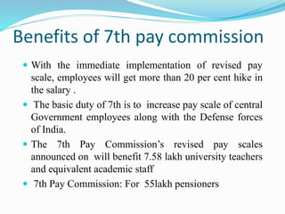 Presentation 7th pay | PPTX