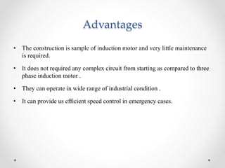 Induction Motor Speed Control Drive, Design and Implementation | PPTX