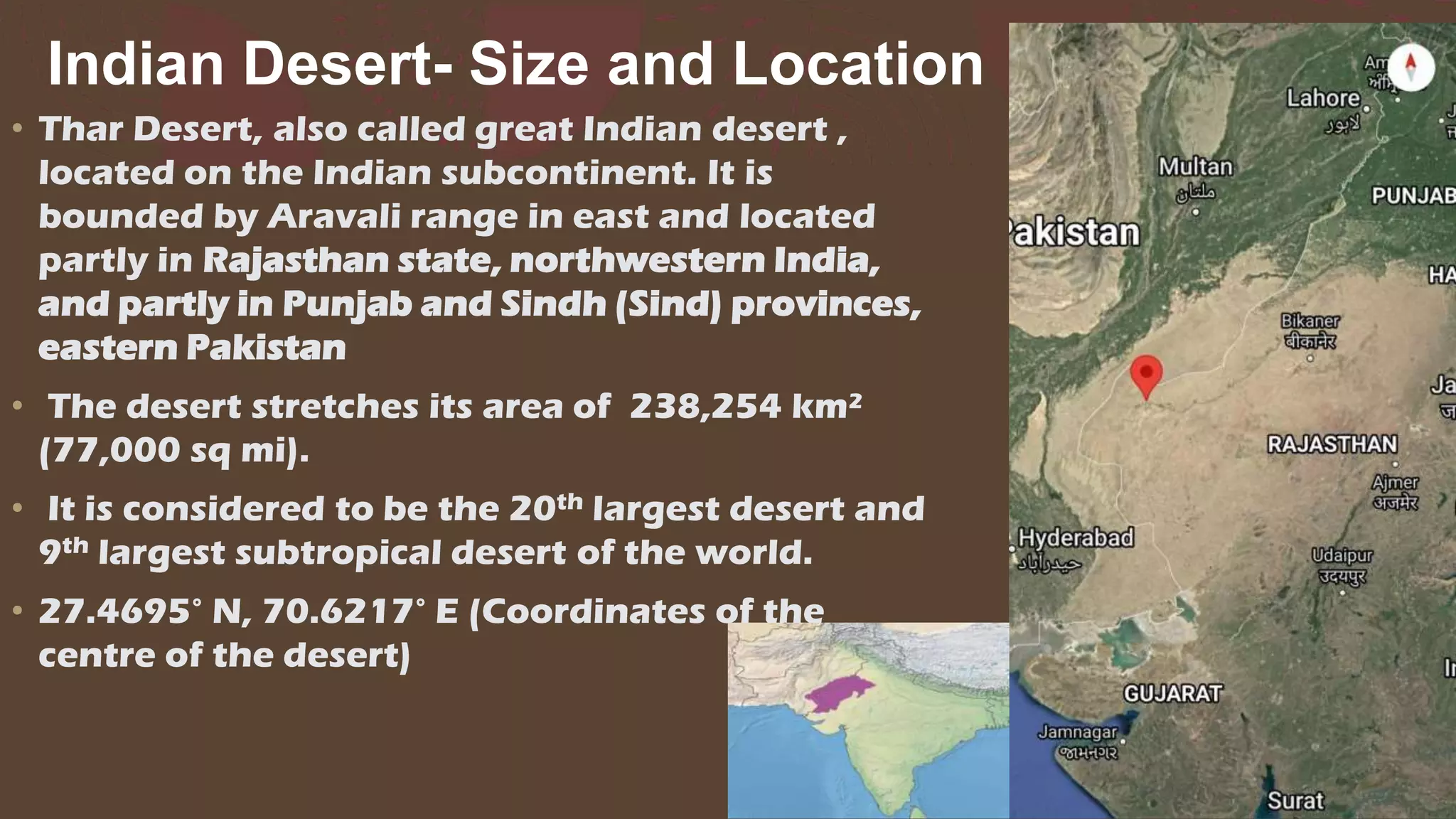 The Great Indian Desert | PDF