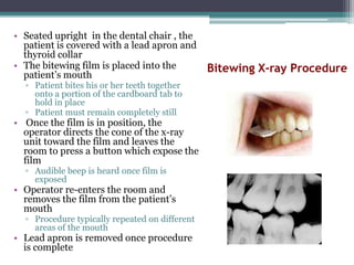 Presentation8: colonsocopy, bitewing x-ray, hernioplasty, anastomosis ...