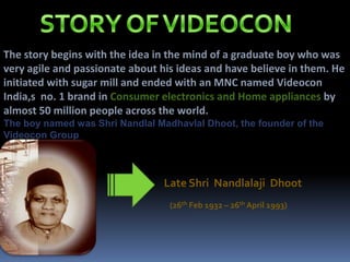 VIDEOCON | PPT